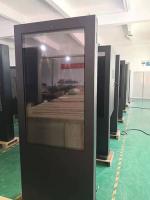 China High Quality 49 Inch Outdoor Digital Signage With Air-Conditioner Inside For Mid-East Market for sale