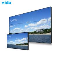 China 3*3 Samsung/LG Panel Wall Mounted LCD Video Wall For Shop Mall for sale