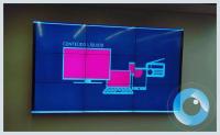 China Original Samsung LG Panel 55 Inch LCD Video Wall Advertising Screen With HDMI for sale