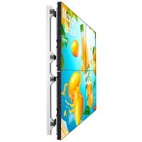 China 3x3 Splicing Screen Indoor Wall Mounted LCD Screen Video Wall Display for sale