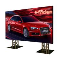 China Floor Standing LCD Display 2x2 Video Wall Advertising Player With 4K Controller for sale