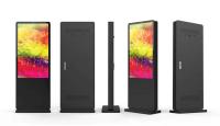 China Waterproof IP65 Double Sided Digital Signage Kiosk With Android Windows for sale