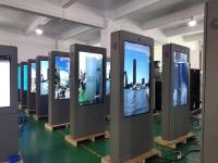 China Waterproof IP65 Double Sided Digital Signage Kiosk With Android Windows for sale