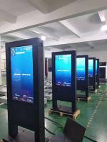 China Waterproof IP65 Double Sided Digital Signage Kiosk With Android Windows for sale