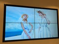 China 3x3 LCD Tv Wall Splicing Screen Video Wall Display Media Screen With Remote Control for sale