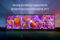 China Ultra Wide CCC 2500nits Stretched Lcd Bar Display For Chain Stores for sale