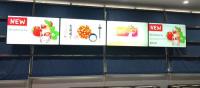 China Ultra Narrow Bezel 32 Inch Lcd Digital Menu Board For KFC Fastfood Shop for sale