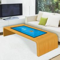 China Waterproof Interactive 43 Inch Digital Touchscreen Table For Coffee Shop for sale
