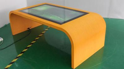 China Waterproof Interactive 43 Inch Digital Touchscreen Table For Coffee Shop for sale