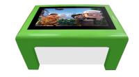 China Waterproof Interactive 43 Inch Digital Touchscreen Table For Coffee Shop for sale