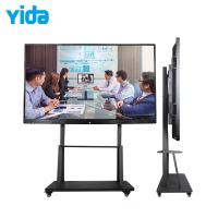 China Interactive Digital Whiteboard Touch Screen For Classroom Education Conference for sale