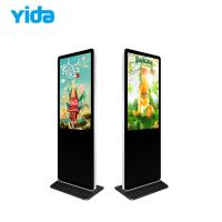 China Floor Standing 55in Lcd Touch Screen stands Advertising Player for sale