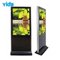 China Floor Standing 55in Lcd Touch Screen stands Advertising Player for sale