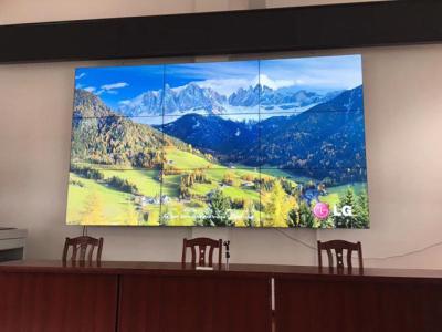 China Samsung 3x4 55in Seamless Video Wall With 1.7mm Bezel for sale