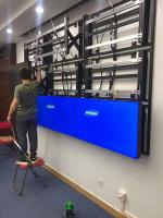 China Samsung 3x4 55in Seamless Video Wall With 1.7mm Bezel for sale
