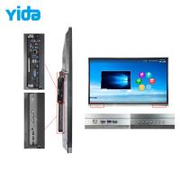 China 4K Multi Touch Interactive Whiteboard 86 98 Inch For Educational Conference for sale