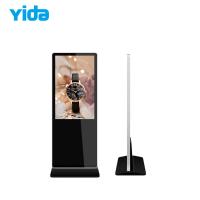 China Indoor Floor Standing Lcd Kiosk Touch Screen Advertising Player Stand for sale