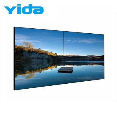 China Thin Bezel Indoor LCD Video Wall Splicing Screen LCD Display For Advertising for sale