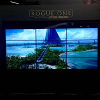 China Thin Bezel Indoor LCD Video Wall Splicing Screen LCD Display For Advertising for sale