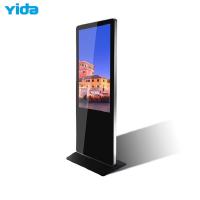 China 49 Inch 16/9 Totem Digital Signage LCD Kiosk For Airport / Restaurant for sale