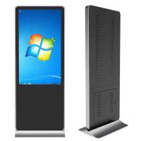 China 49 Inch 16/9 Totem Digital Signage LCD Kiosk For Airport / Restaurant for sale