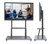 China 55 65 75 Inch Interactive Digital Signage Kiosk Teaching Whiteboard For Meeting Screen for sale