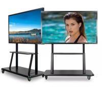 China 55 65 75 Inch Interactive Digital Signage Kiosk Teaching Whiteboard For Meeting Screen for sale