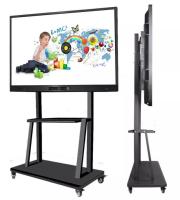 China High End E Board 98in 75in Touch Screen Interactive Kiosk LCD Touch Screen for sale