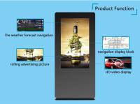 China Outdoor IP65 Waterproof LCD Advertising Machine LCD Display Screen for sale