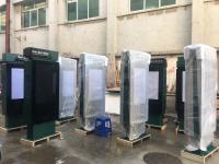 China Outdoor LCD Kiosk Floor Stand LCD Advertising Machine for sale