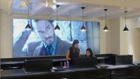 China Original Samsung 55 Inch 2x3 Lcd Video Wall 300 Nits Brightness With 1.7mm Bezel for sale