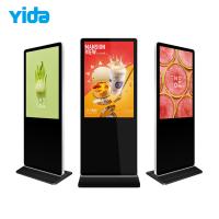 China Floor Stand Digital Signage Lcd Touch Screen Advertising Player for sale