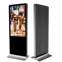 China 55in Indoor 4G Wifi Control LCD Touch Screen Kiosk With Build In Speakers for sale