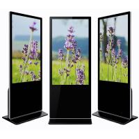China 55in Indoor 4G Wifi Control LCD Touch Screen Kiosk With Build In Speakers for sale