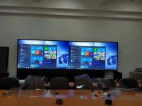 China 1.7mm Bezel 55 Inch 2x2 LCD Video Wall 300nits Origianl Samsung for sale