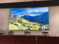 China 55 Inch Advertising Splicing HD LCD Video Wall Screen Indoor for sale