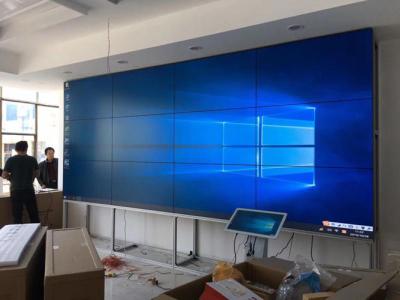 China 1.7mm Bezel 55 Inch 2x2 LCD Video Wall 300nits Origianl Samsung for sale