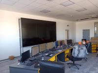 China LED Blacklight 55 Inch Video Wall Display LCD Splicing Screen For Boardroom for sale