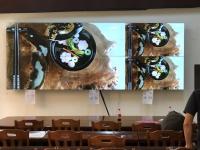 China Wall Mount LCD Display 4K DID Panel Original LG Video Wall for sale