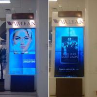 China 3.5mm Bezel 49 Inch 3x2 Lcd Video Wall 300 Nits Brightness Origianl LG for sale