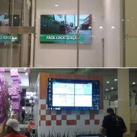 China 3.5mm Bezel 49 Inch 3x2 Lcd Video Wall 300 Nits Brightness Origianl LG for sale