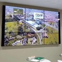 China 55 Inch Advertising Splicing HD LCD Video Wall Screen Indoor for sale