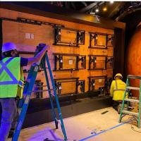 China LED Blacklight 55 Inch Video Wall Display LCD Splicing Screen For Boardroom for sale