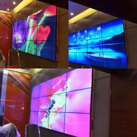China Original LG 49 Inch LCD Video Wall 3X4 300nits With 1.7mm Narrow Bezel for sale