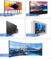 China Original LG 49 Inch Panel Video Wall 3X4 300nits With 1.7mm Narrow Bezel for sale