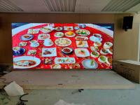 China Original Samsung 1.8mm Bezel 49 Inch 500nits Touch Screen Kiosk Display for sale