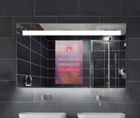 China LCD Display Android System Makeup Bath Wifi Magic Smart Mirror Screen for sale
