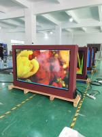 China High brightness 2500 Nits Outdoor Digital Signage for European market for sale
