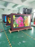 China High brightness 2500 Nits Outdoor Digital Signage for European market for sale
