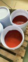 China Medium Viscosity Epoxy Pigment Paste - Red Iron Oxide Color for Electrical Production with <50μm Particle Size and >200°C Flash Point for sale